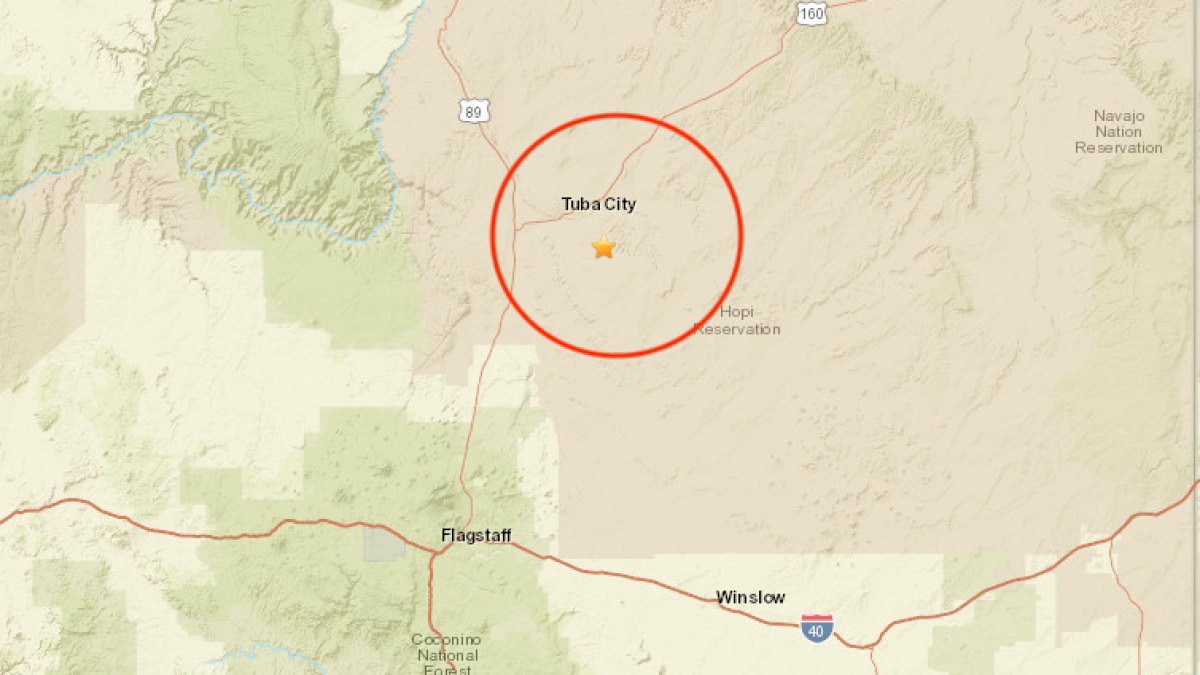 Temblor sacude el norte de Arizona: qué se sabe – Telemundo Phoenix/Tucson