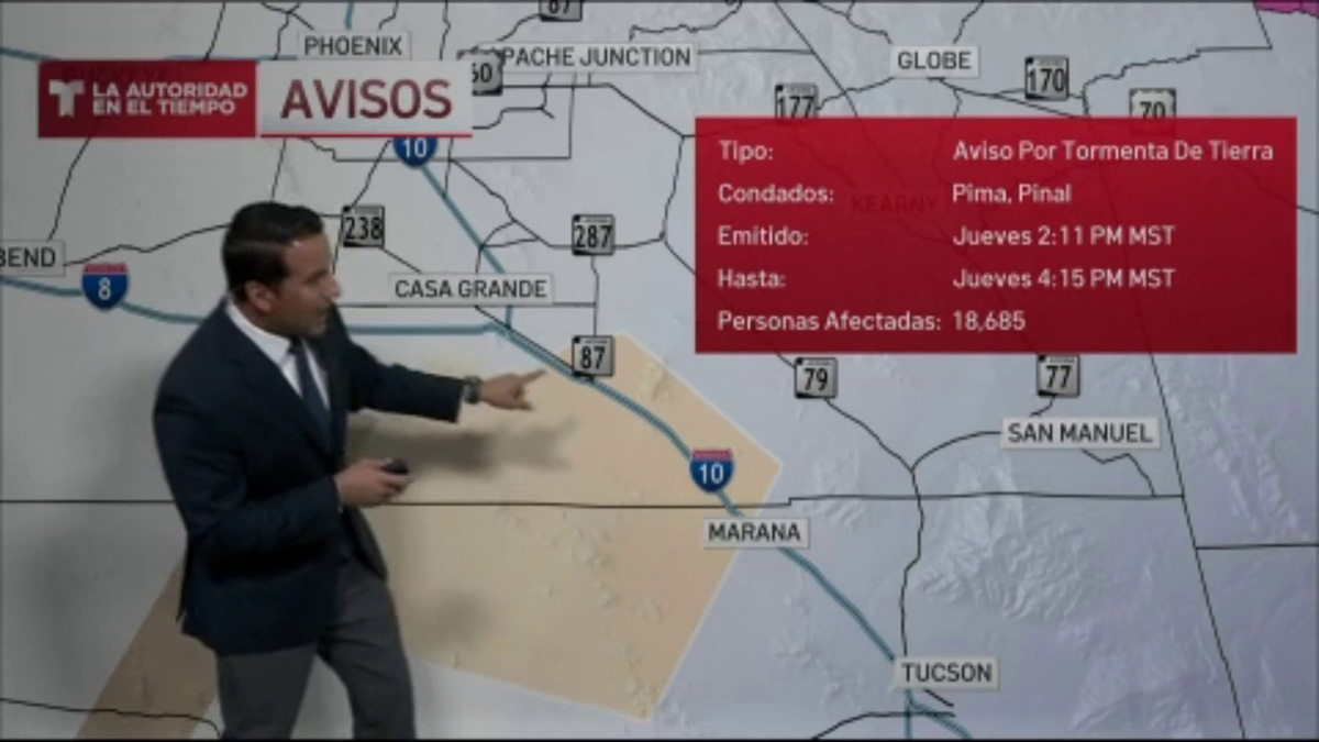 BREAKING NEWS TEMPLATE – Telemundo Phoenix/Tucson