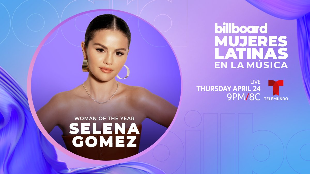 Selena Gomez recibirá el premio “Mujer del Año” de Billboard ...