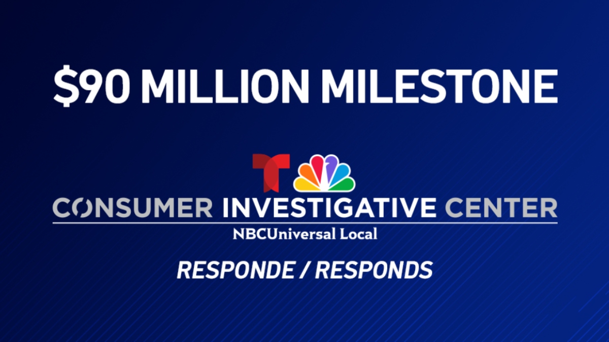Telemundo Responde y NBC Responds recuperan $90 millones – Telemundo Phoenix/Tucson