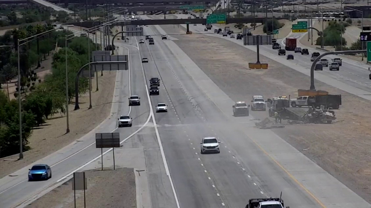 Arizona: Reabren carriles en dirección norte de la Loop 303 tras ...
