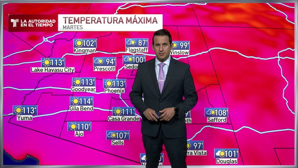 Arizona: Aviso por calor extremo y alta concentración de ozono en ...