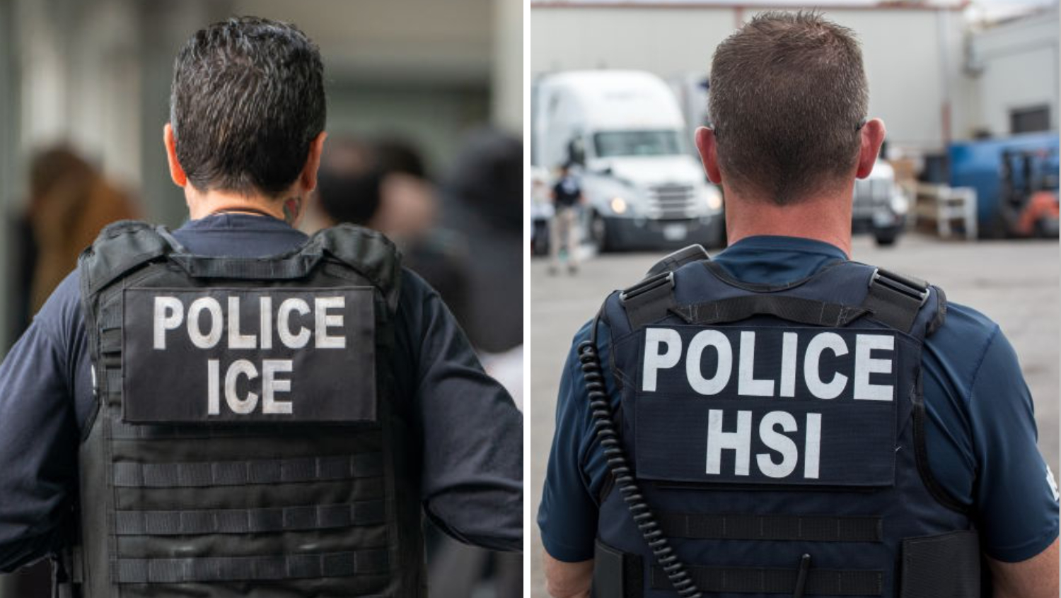 ¿Cuál es el uniforme de un verdadero agente de ICE? – Telemundo Phoenix ...