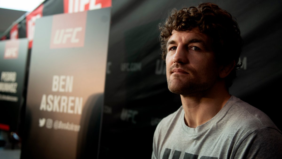 Ben Askren, exestrella de la MMA, tuvo doble trasplante de pulmón ...