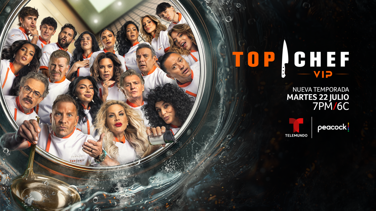 Cómo ver nueva temporada de Top Chef VIP, de Telemundo – Telemundo ...