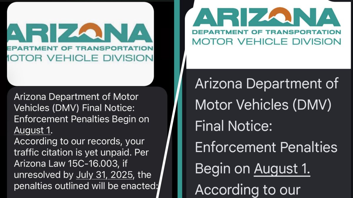 Arizona: Advierten sobre uso de logotipo de ADOT para cometer fraude ...