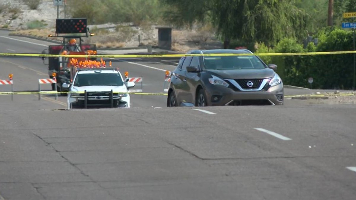 Arizona: Cierran calles en Phoenix debido a colisión vehicular ...