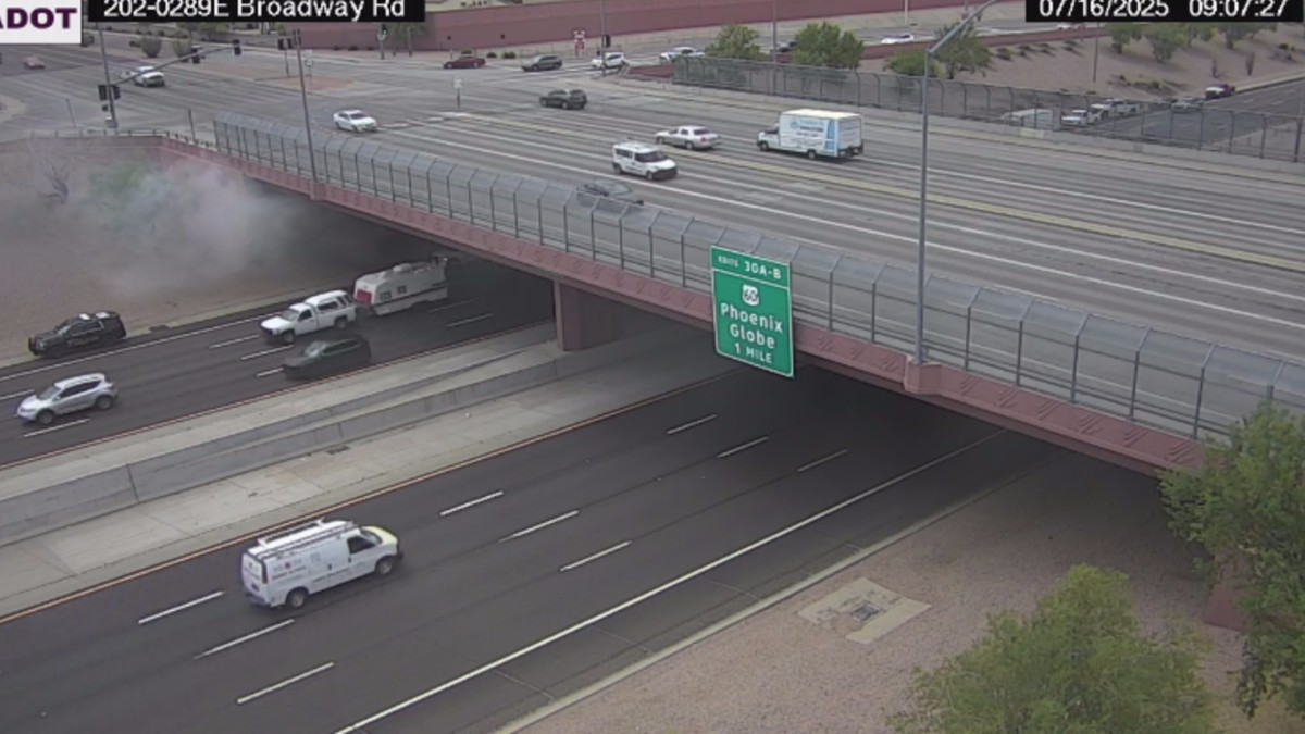 Arizona:Cierran carriles en dirección norte de la Loop 202 en Mesa tras ...