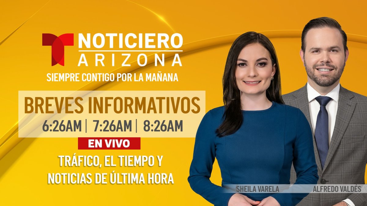 ¿Qué está pasando en Arizona esta mañana? – Telemundo Phoenix/Tucson