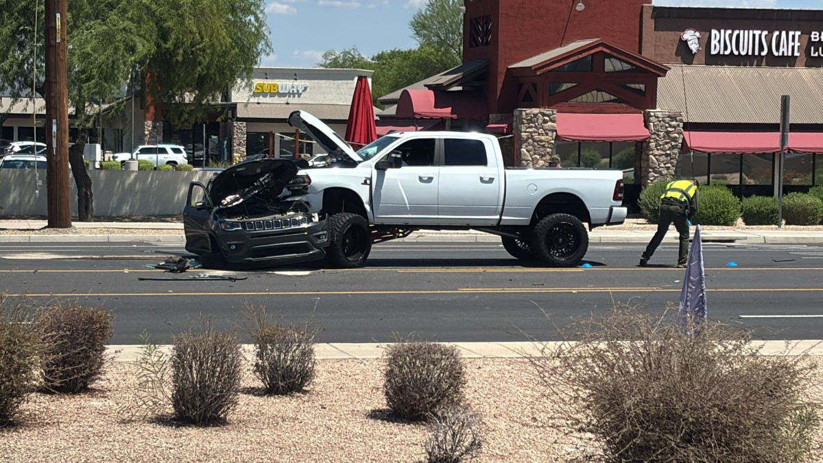 Choquen en Pinal deja saldo mortal y provoca cierre de intersección ...