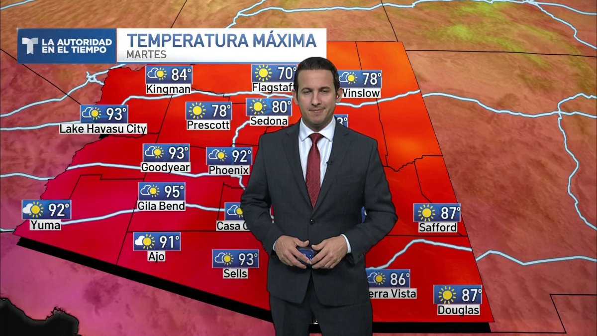 Semana mayormente estable con temperaturas agradables y posibles ...