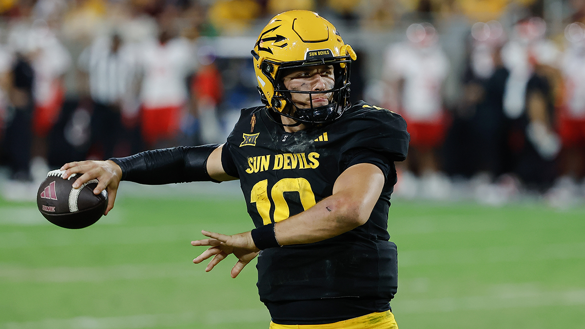 Sam Leavitt quarterback de ASU se perderá el resto de la temporada ...