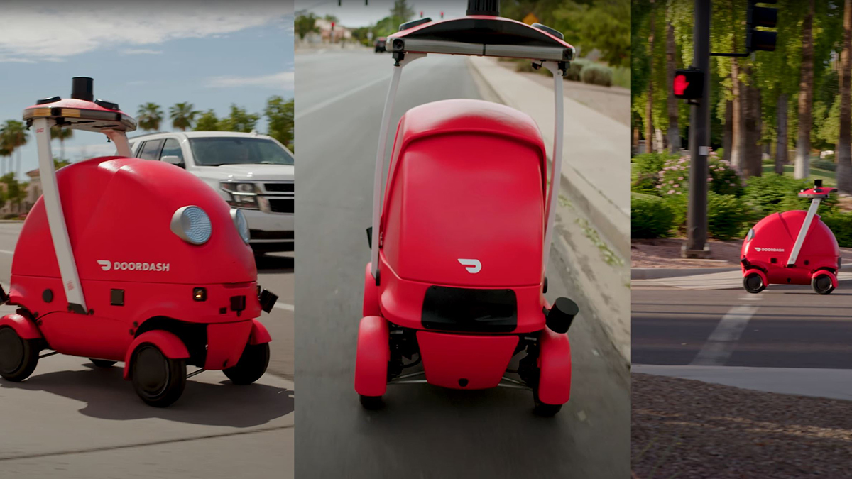 DoorDash presenta un nuevo robot repartidor en el área de Phoenix ...