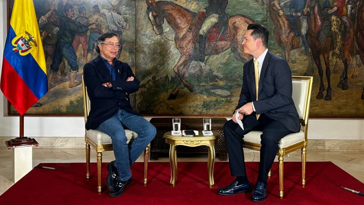 Entrevista exclusiva: Petro dice que su futuro depende de Trump ...
