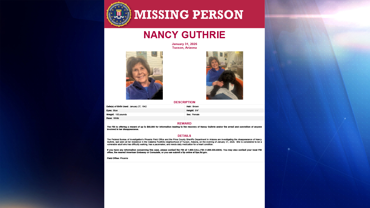 Lo último sobre el caso de la desaparición de Nancy Guthrie – Telemundo ...