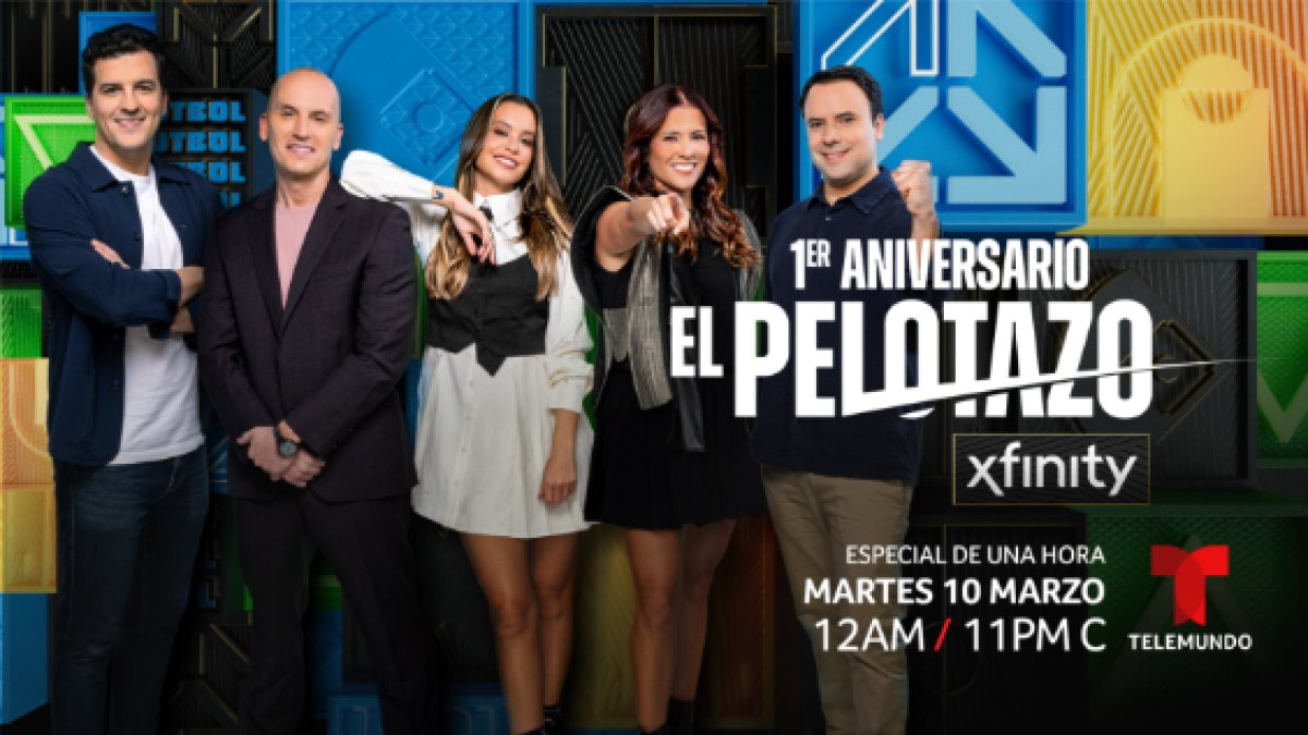 Telemundo celebra el primer aniversario de El Pelotazo – Telemundo ...