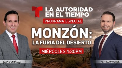 Guía del monzón 2026 para estar preparado en Arizona – Telemundo ...